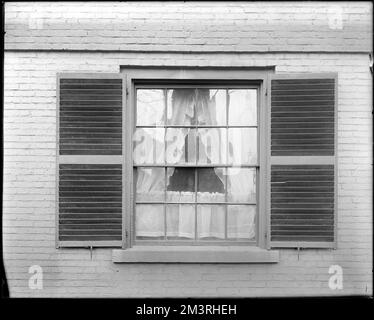 Salem, 7 Cambridge Street, Hamilton Hall, interior, west side, 1808 ...