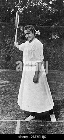 May Sutton [tennis] Stock Photo - Alamy