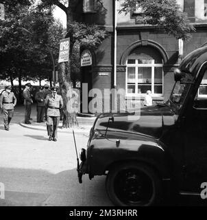 Police action against communists prior to the founding of the German ...