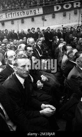 Rally of the German Farmers' Association (DBV) in 1968 in the Dortmund ...