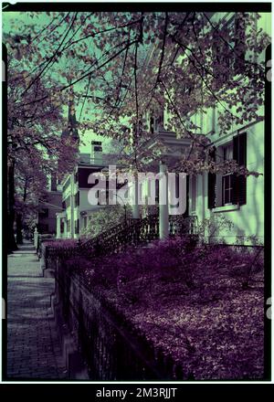 Salem, Assembly House, autumn , Architecture, Dwellings, Sidewalks ...