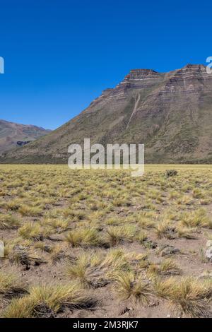 Landscape at Paso Vergara - crossing the border from Chile to Argentina ...