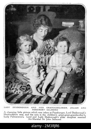 Ettie, Lady Desborough Stock Photo - Alamy