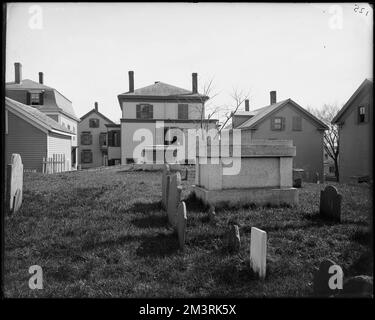 Monuments, Salem, Broad Street Cemetery, General Frederick W. Lander ...