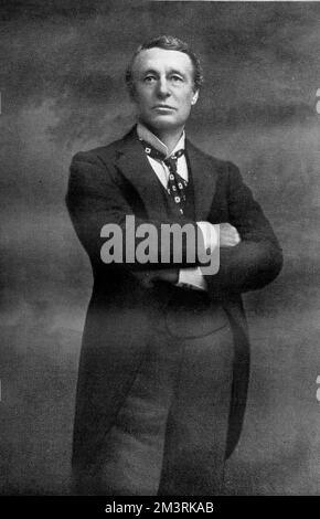 Charles Wyndham, actor and theatre manager, and Mary Moore, actress ...