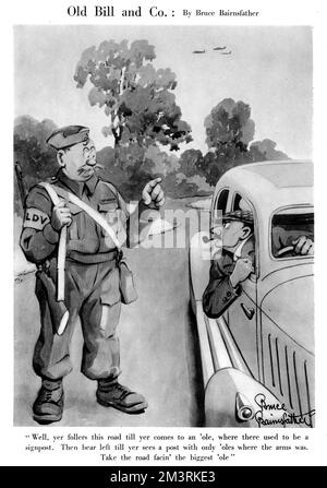 Old Bill and Co., August 1940 Stock Photo - Alamy