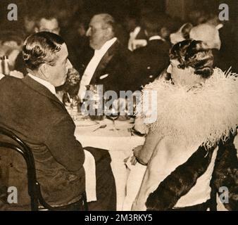 Emerald, Lady Cunard (1872-1948), formerly the American heiress Miss ...