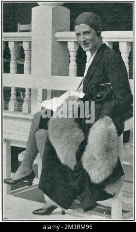 Mrs Reginald Fellowes Stock Photo - Alamy