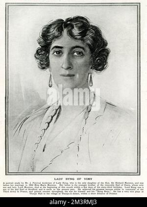 Julian Byng, 1st Viscount Byng of Vimy, British Army officer during WW1 ...