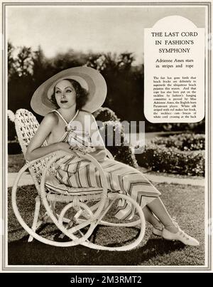 Adrienne Ames, 1933 Stock Photo - Alamy
