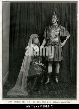 Ettie, Lady Desborough Stock Photo - Alamy