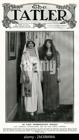 Ettie, Lady Desborough Stock Photo - Alamy