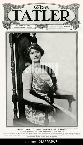 Portrait of Lady Howard de Walden, formerly Margherita van Raalte ...