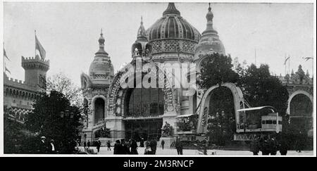 The Palace of Metallurgy and Mines at the 1900 Paris Exposition ...