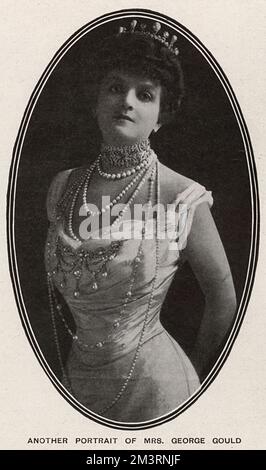 Edith Kingdon Gould (1864-1921), an actress and wife of railroad baron ...