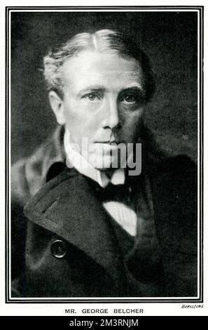 George Belcher - cartoonist Stock Photo - Alamy