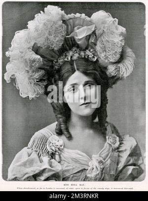Edna May - American Actress and singer Stock Photo - Alamy