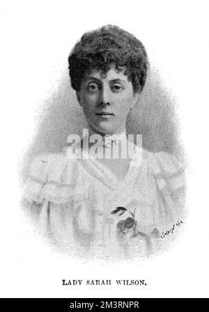 Lady Sarah Wilson Stock Photo - Alamy
