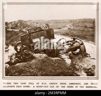The Macroom or Kilmichael ambush Stock Photo - Alamy