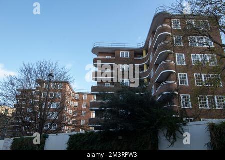 Cundy Street estate, boarded up and awaiting redevelopment. from Ebury ...