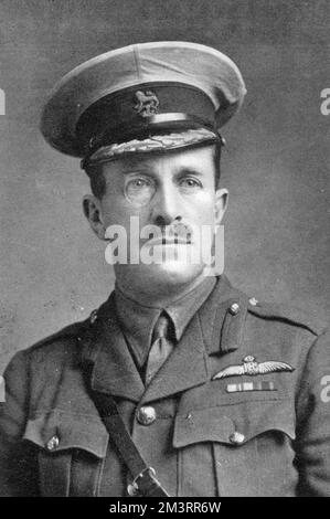 Major-General W. S. Brancker Stock Photo - Alamy
