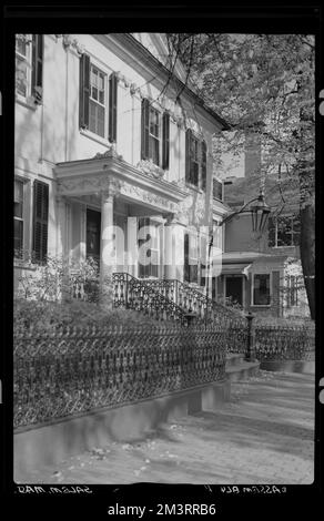 Salem Mass, Assembly House , Dwellings. Samuel Chamberlain Photograph ...