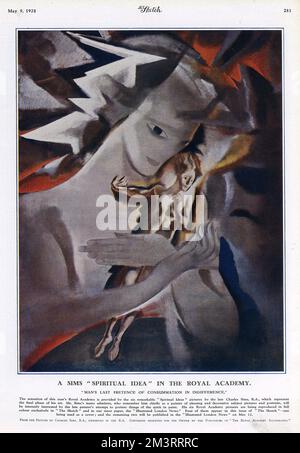 Charles Sims--Man's Last Pretence of Consummation in Indifference Stock ...