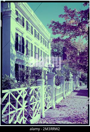 Salem, Peirce-Nichols House , Architecture, Dwellings, Fences ...