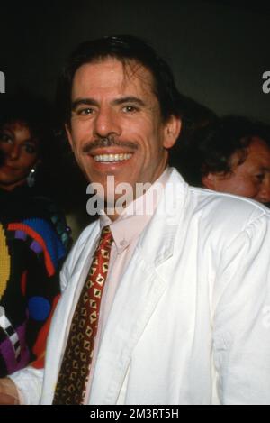 Peter Max at the opening of an exhibit of Max's art at the Hanson ...