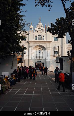 Sikh temple Fatehgarh Sahib Punjab India Stock Photo - Alamy