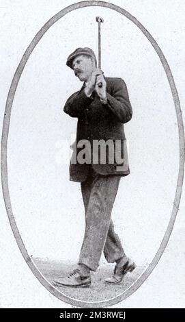 The Champion, James Braid Stock Photo - Alamy
