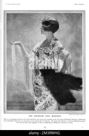 Countess of Münster Stock Photo - Alamy