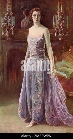 Lady Hazel Lavery Stock Photo - Alamy