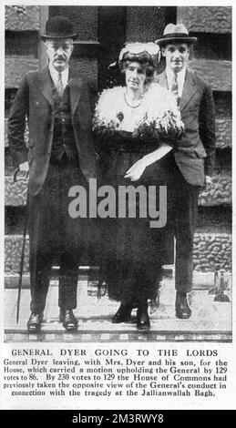 Jallianwala Bagh General Dyer