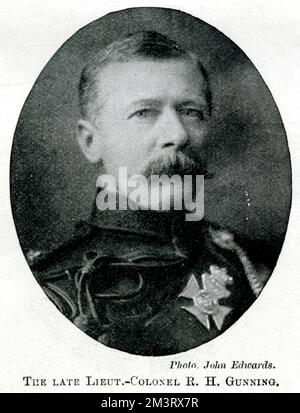 Portrait of Lt. Col. Sir William Hutt Curzon Wyllie, political ADC to ...