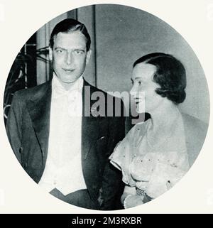 Adele Astaire and Charles Cavendish Stock Photo - Alamy