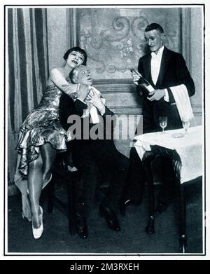 Norah Blaney as Mademoiselle Yvonne in Out of the Blue Stock Photo - Alamy