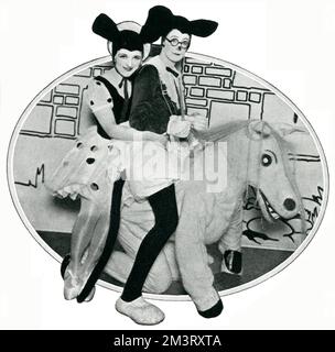Norah Blaney and Gwen Farrar Stock Photo - Alamy