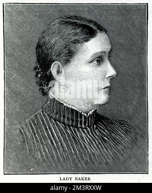 Florence Baker, Hungarian Explorer Stock Photo - Alamy