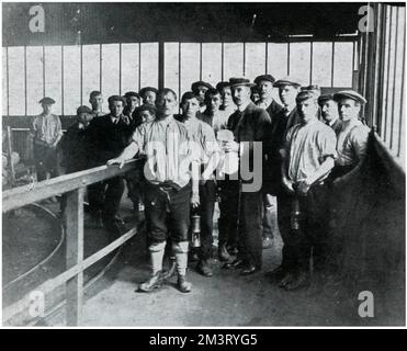 Cadeby Colliery disaster, 1912 Stock Photo - Alamy