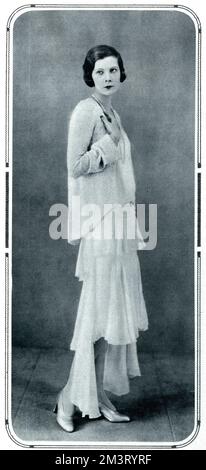 Natalie Paley, a fashion model and socialite, is photographed with ...