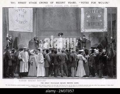 Elizabeth Robins - American actress Stock Photo - Alamy