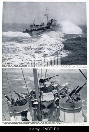 WW2 - The Motor Launches of 'E-Boat Alley' Stock Photo - Alamy