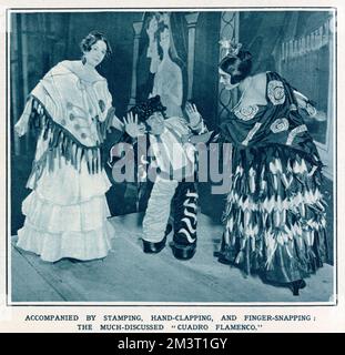 Cuadro Flamenco - Diaghilev Ballets Russes - Picasso Stock Photo - Alamy