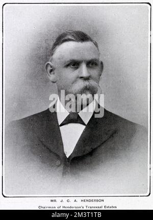 Portrait of John Aitken Stock Photo - Alamy