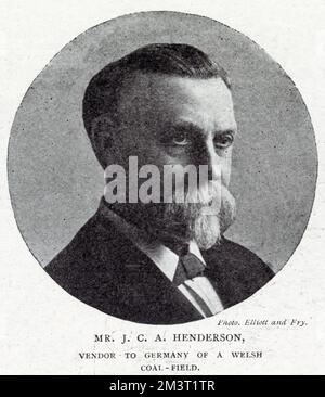 Mr John Crosbie Aitken Henderson Stock Photo - Alamy