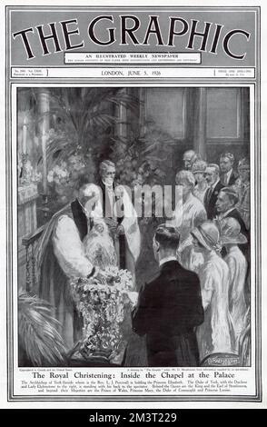 Princess Elizabeth of York in 1926, the year of her birth Stock Photo ...