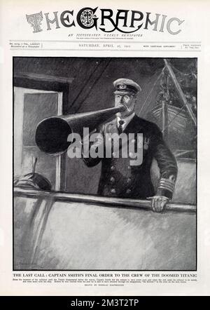 Titanic Captain Smith Stock Photo - Alamy