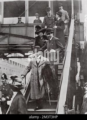 J. Bruce Ismay was the chairman of the White Star Line, most famous for ...