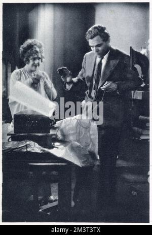 Leon Theremin (1896 - 1993), Russian and Soviet inventor, most famous ...